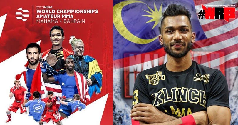 Warriors of Borneo blog: THEEBAN : FLYING THE MALAYSIAN FLAG IN IMMAF ...