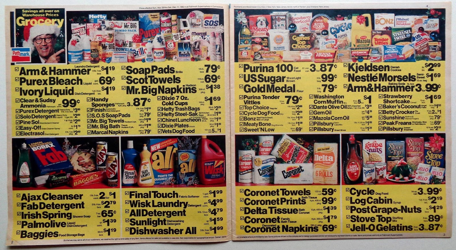 Past Print: Pathmark supermarket flyers
