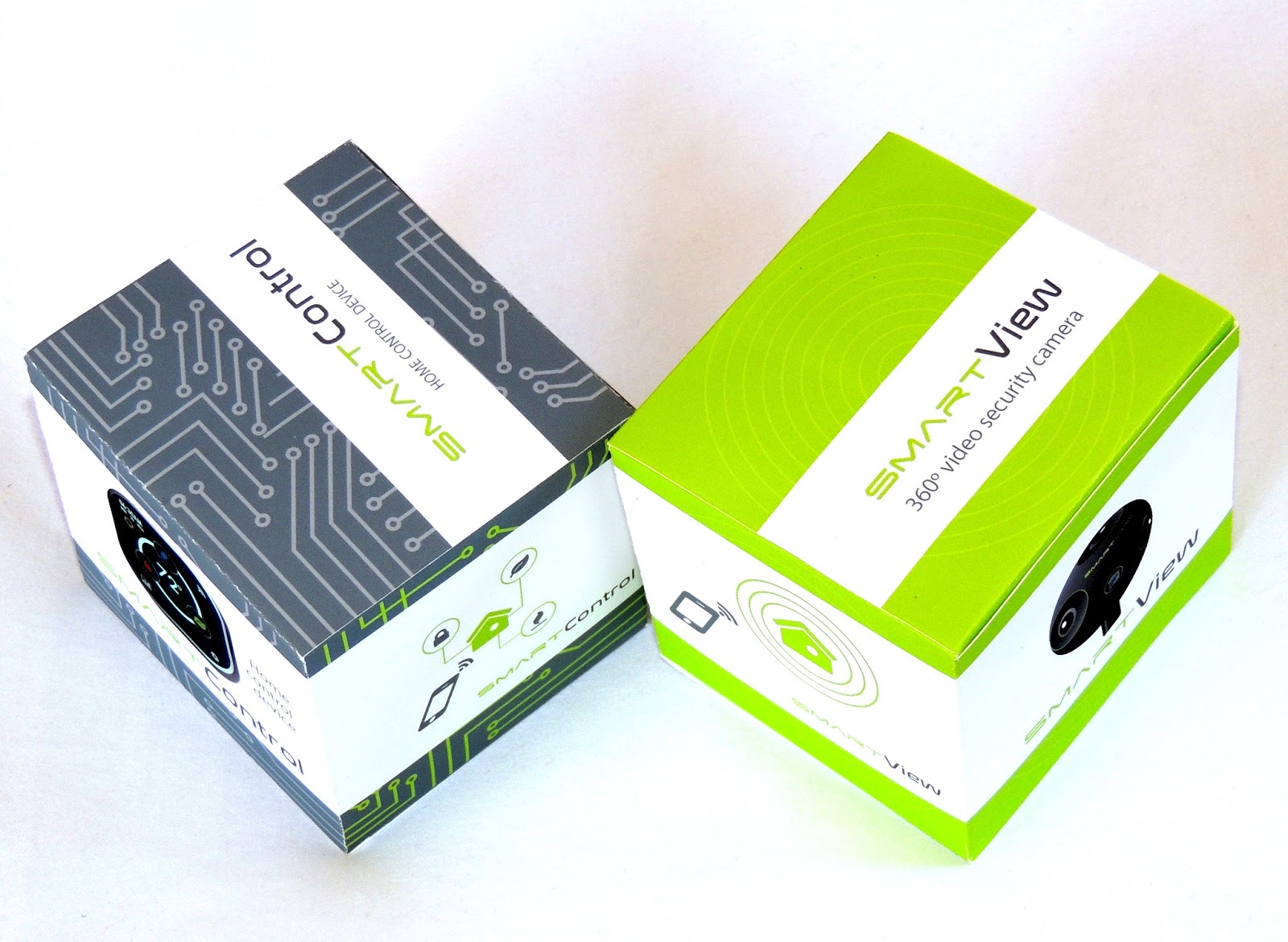 Home Security Packaging