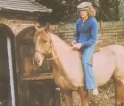 * A Young Vintage Wholigan *: Roger Daltrey at Holmshurst Manor