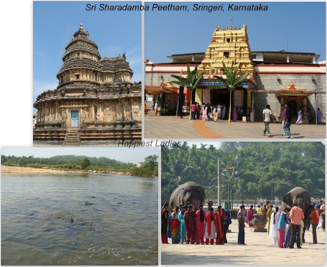 Sringeri Sharada Peetham, Temple of Karnataka - Happiest Ladies