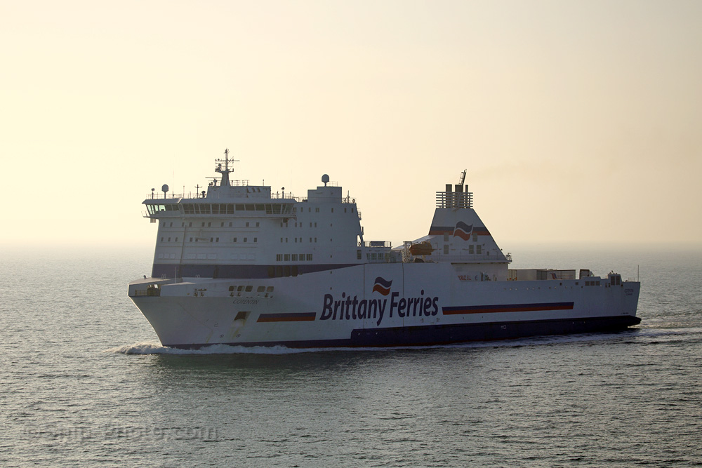 Ship-Photo: Barfleur to Cherbourg