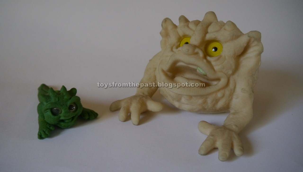 Toys from the Past: #724 BOGLINS - GLOW BOGLIN KLANG and BABY BOGLIN ...