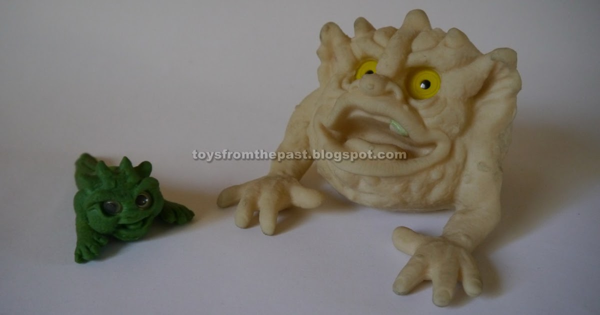 Toys from the Past: #724 BOGLINS - GLOW BOGLIN KLANG and BABY BOGLIN ...
