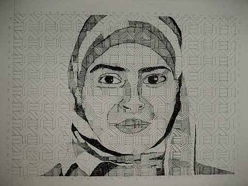 Angela Behrends students' work