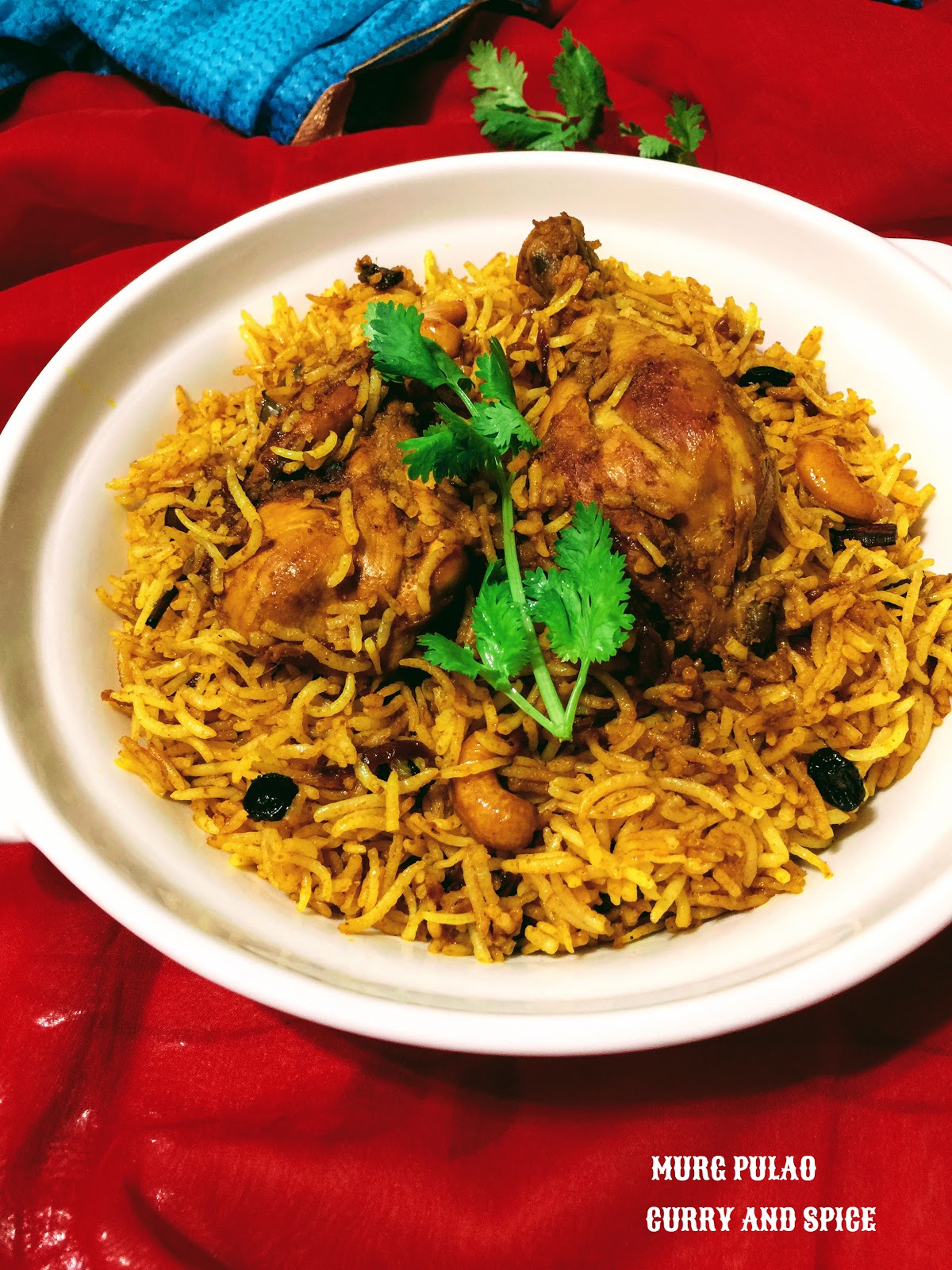 CURRY AND SPICE: MURG PULAO