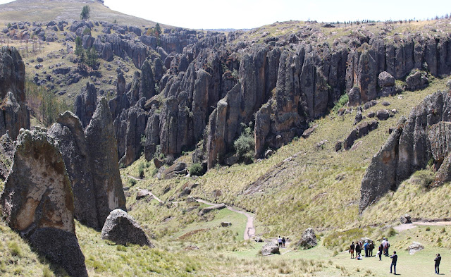 SIN PANTIMEDIAS: El sorprendente complejo Cumbemayo