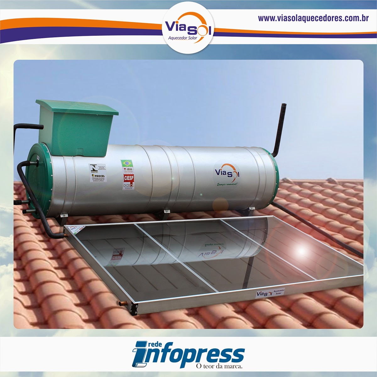 O sol nasce para todos na ViaSol ~ Via Sol