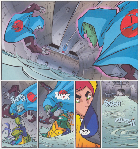 TMNT Entity: Titan's TMNT Comic #5 (Fast Forward era) reviewed!