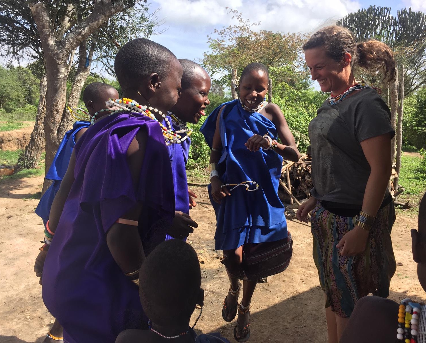 Masai Life : Speaking Masai language (Maa) continued