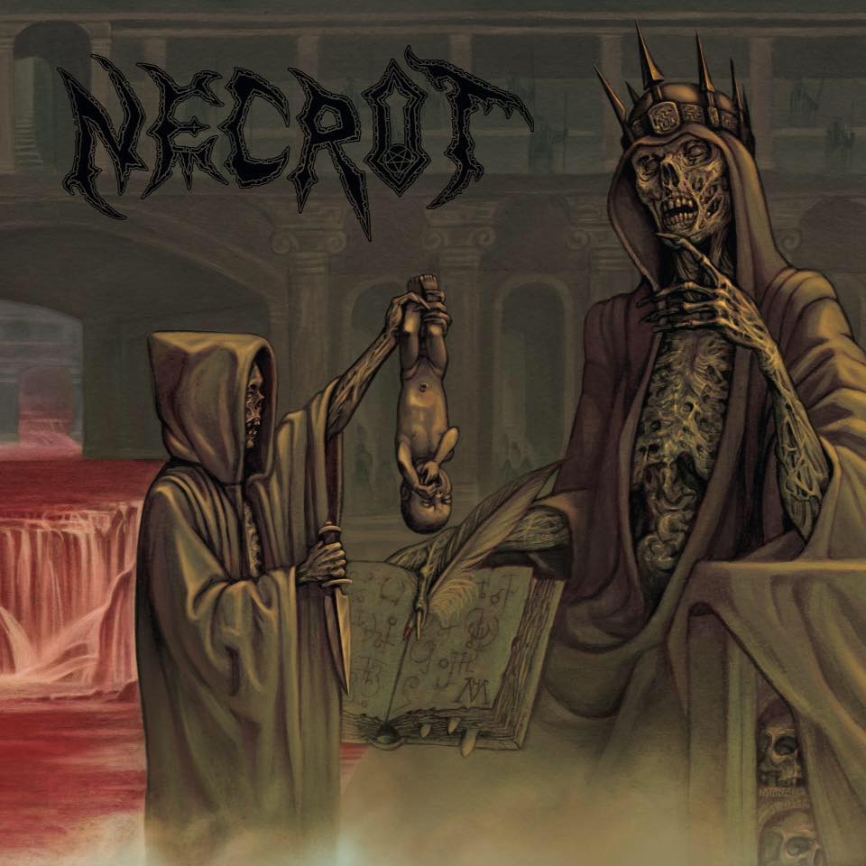 CULT TO OUR DARKEST PAST: NECROT "Blood Offerings"