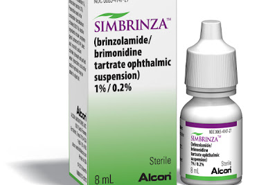 Simbrinza: New Glaucoma Medication - Eyedolatry