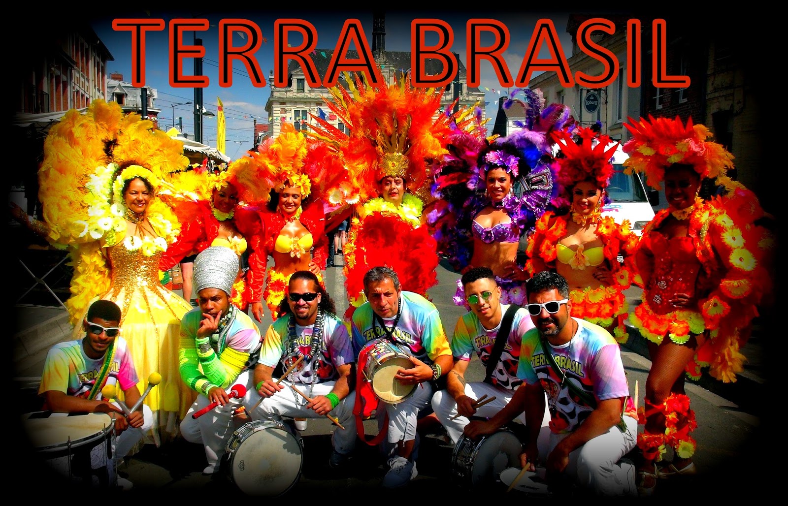 Batucada TERRA BRASIL: Parade