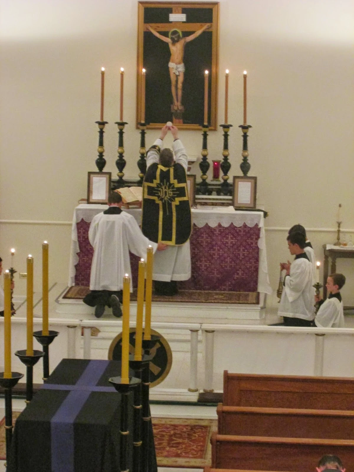 New Liturgical Movement: All Souls 2014 Photopost