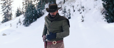 The Voracious Filmgoer: Off the Chain: DJANGO UNCHAINED