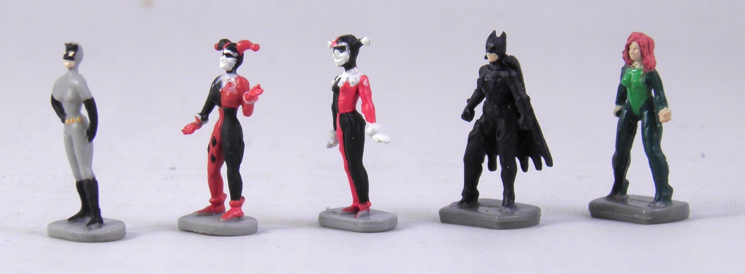She's Fantastic: The Women of BATMAN MICRO-MACHINES!