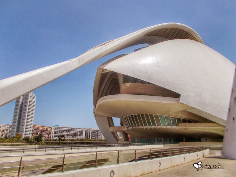 Valensija- Grad umetnosti i nauke - Putoljub