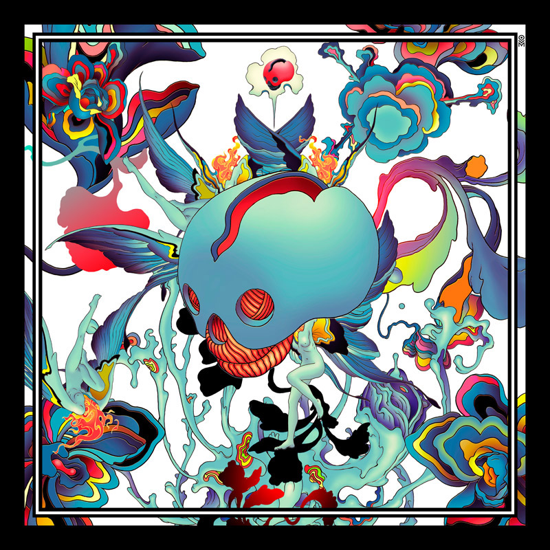 A Wolf Illustrations Blog: The Art of James Jean