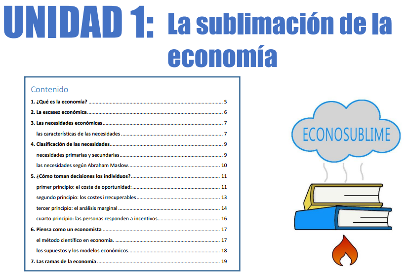 Kahoot Tema 1 La Sublimación De La Economía EconomÍa 1º Bachillerato