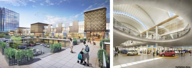 Kios Pasar Modern Intermoda BSD City mulai 500 Juta | Properti Baru ...