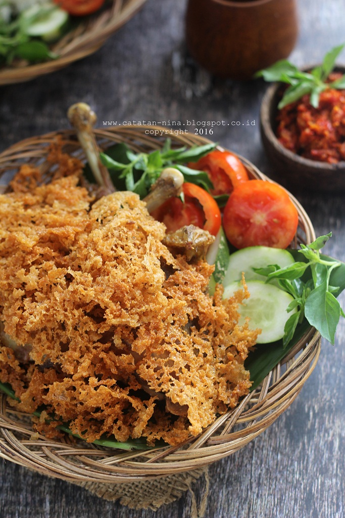 AYAM KREMES - Resep Elegan