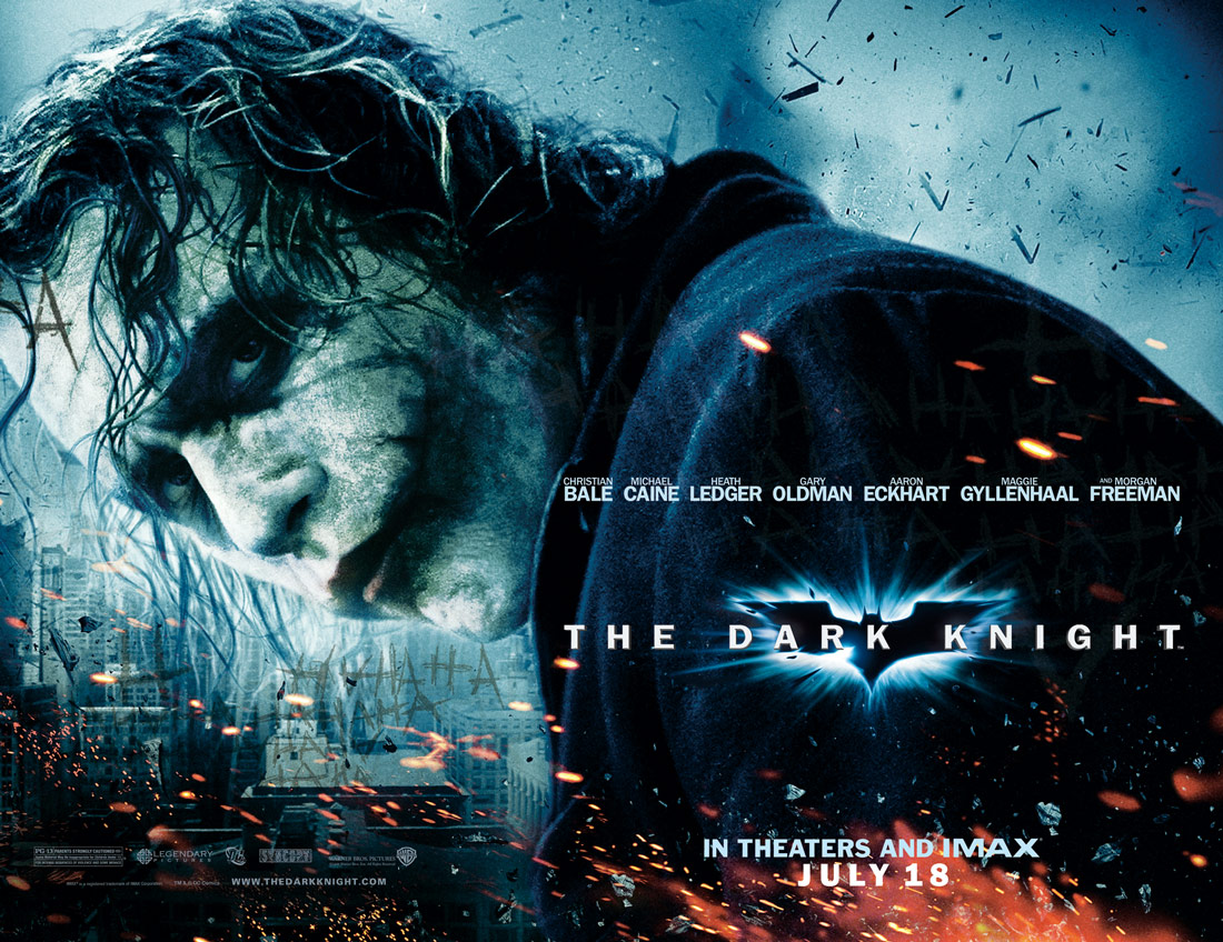 Reel FX Art: The Dark Knight series