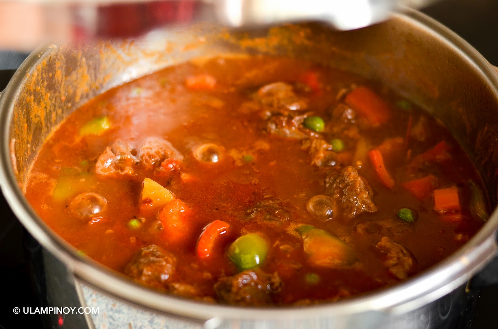 Ulam Pinoy PhotoStream: Beef Mechado