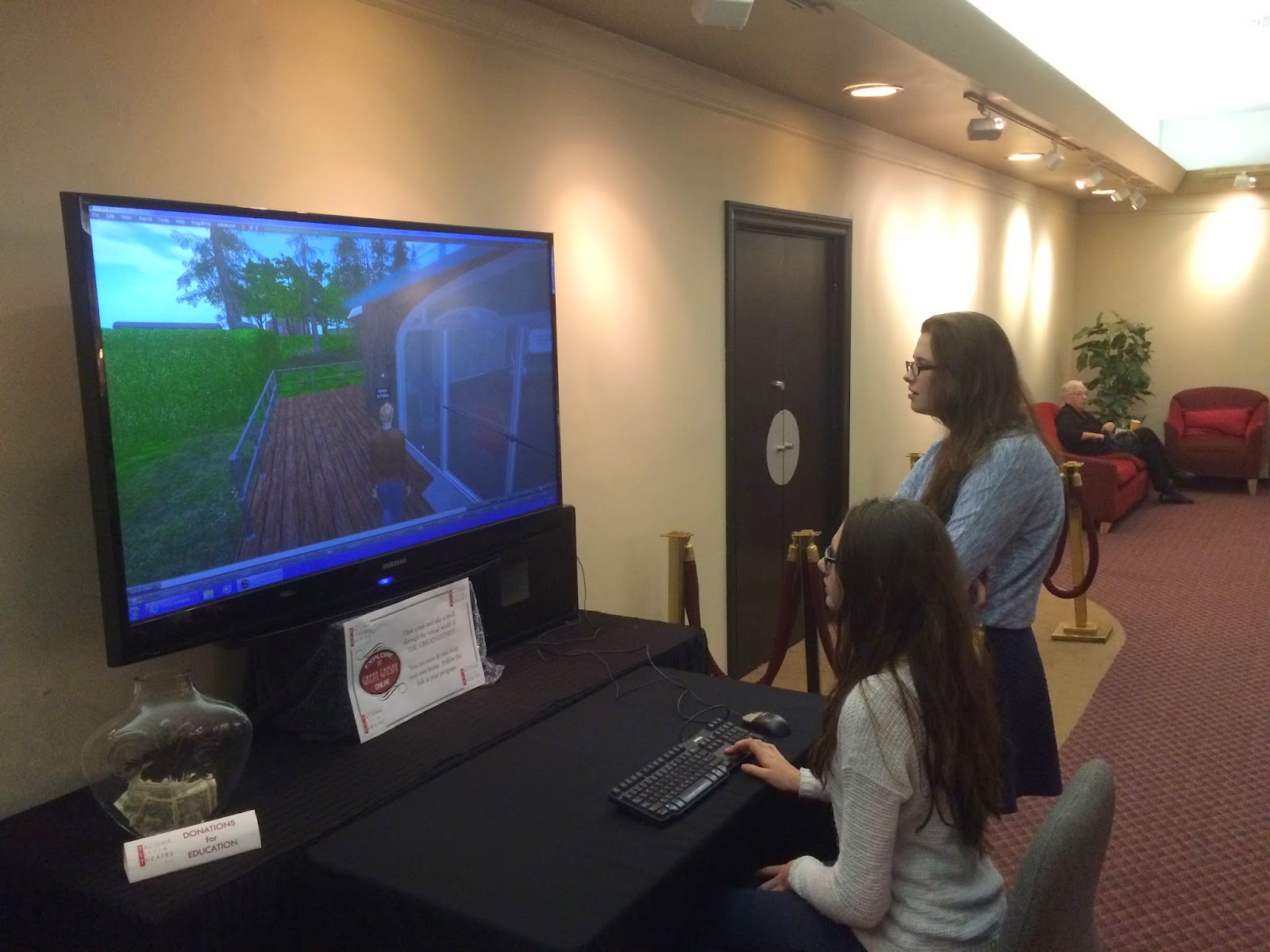 EXPLORE the Arts with Seanchai Library: 2015