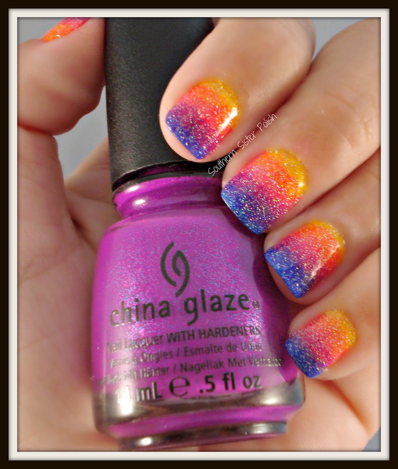Southern Sister Polish: Thursday Special.....Fade into the Sunset