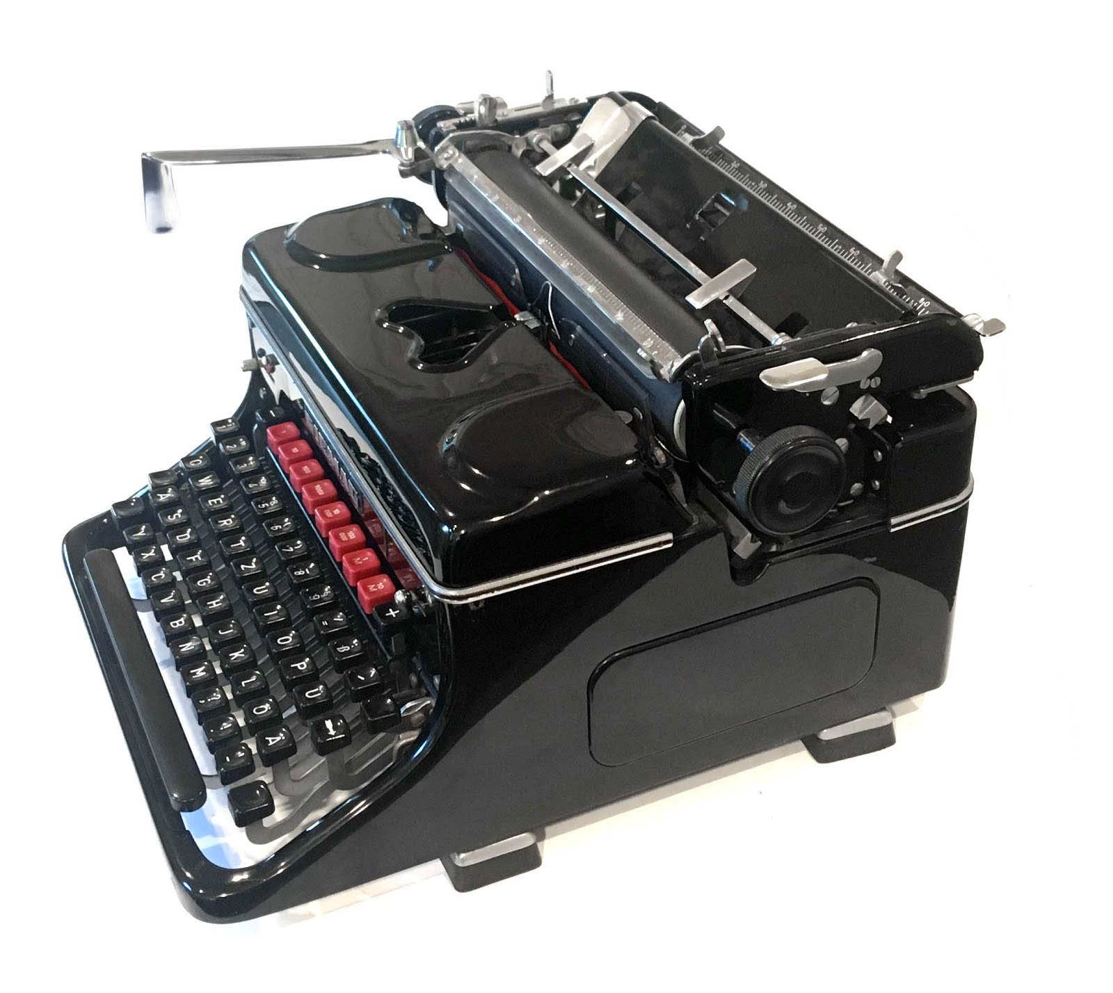 The Typewriter Revolution blog: 1950 Siemag II T typewriter