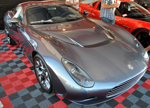 Just A Car Guy: the new AC sports car