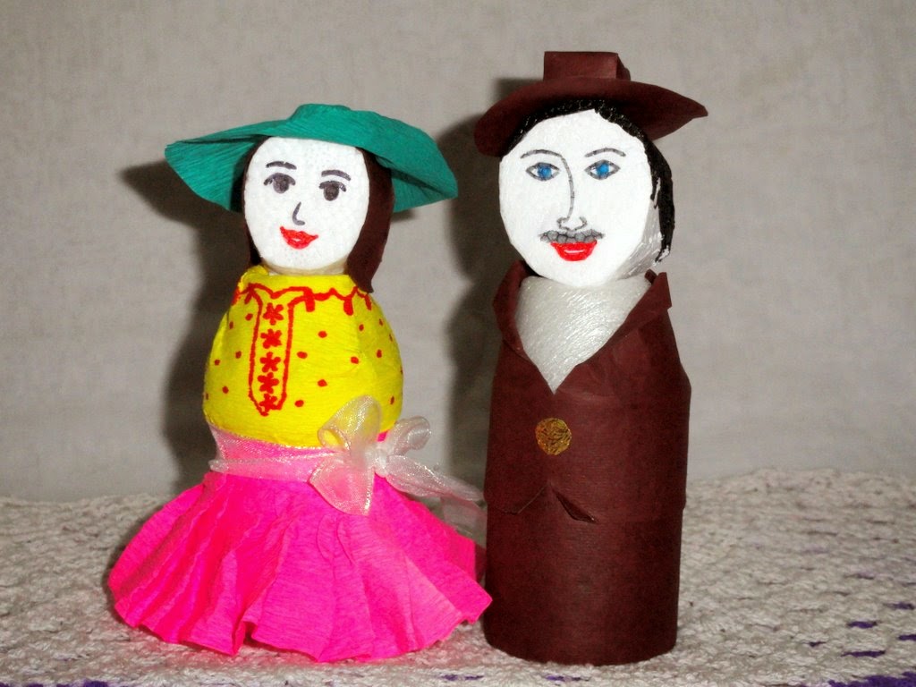 Learning is fun: Treasures from Trash