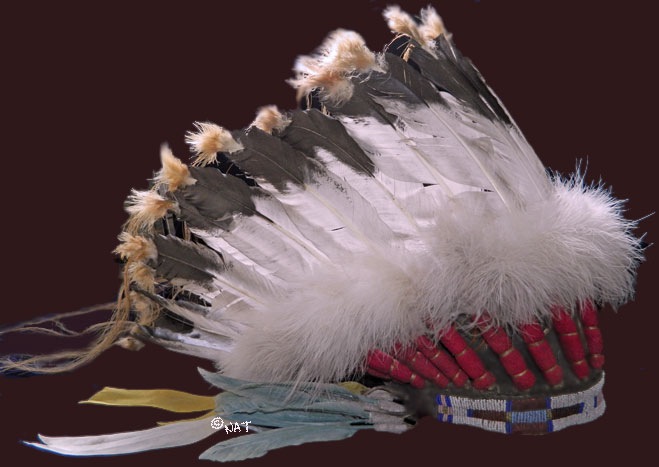 THE LEGACY OF THE NORTH AMERICAN INDIAN: Sioux Headdress / War Bonnet ...