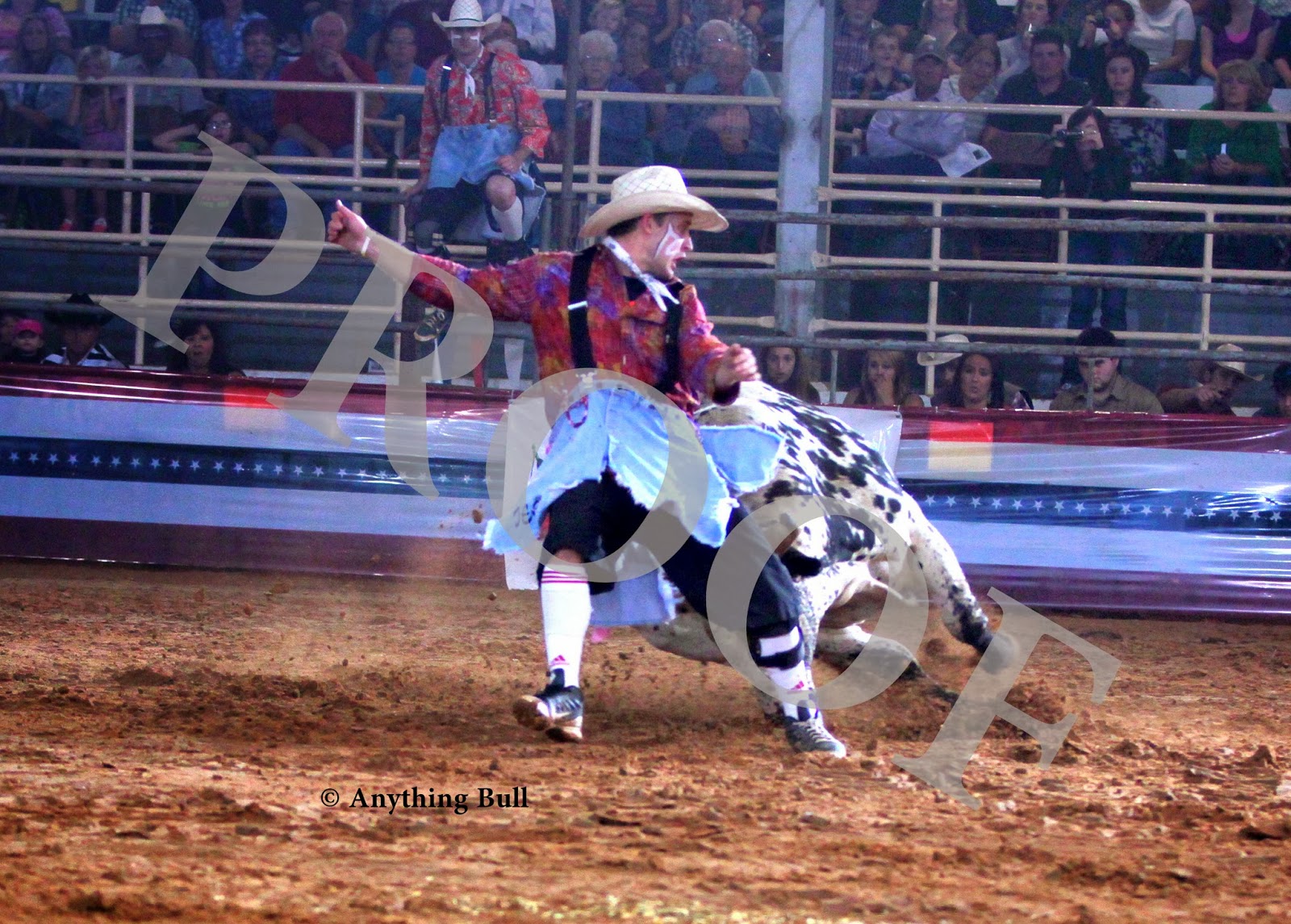 Anything Bull or Rusty: Friday Round 1 - Chuck Swisher