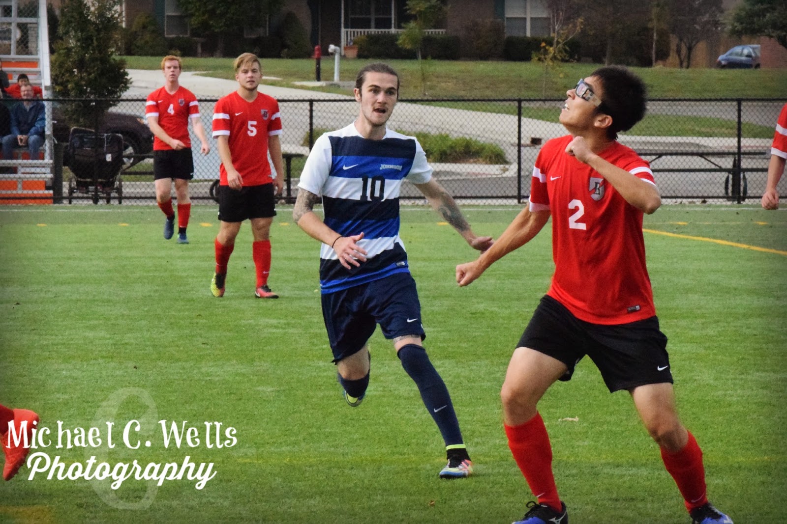 Johnson University Royals - Isaac Jordan