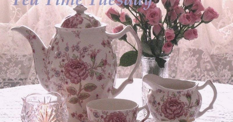 Rose Chintz Cottage: Victoria Day Tea With Royal Albert