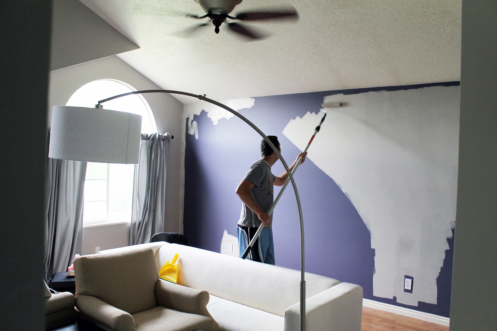 The Decomposition of Our Living Room. - Chris Loves Julia