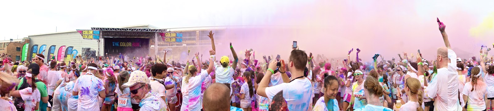 Dabble In: Color Fun, Color Run