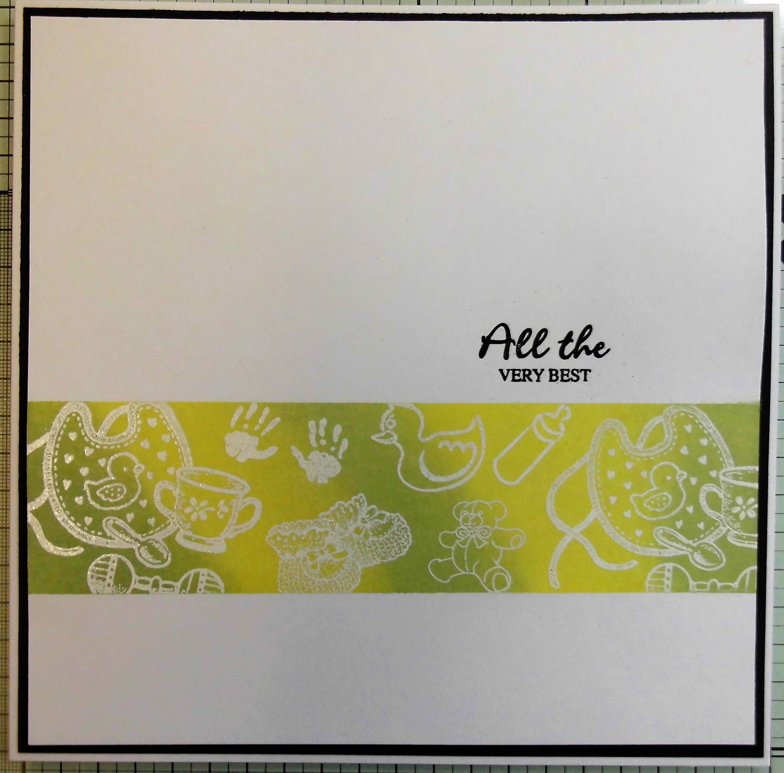 Sarah's Craft Shed: Maternity Leave Card