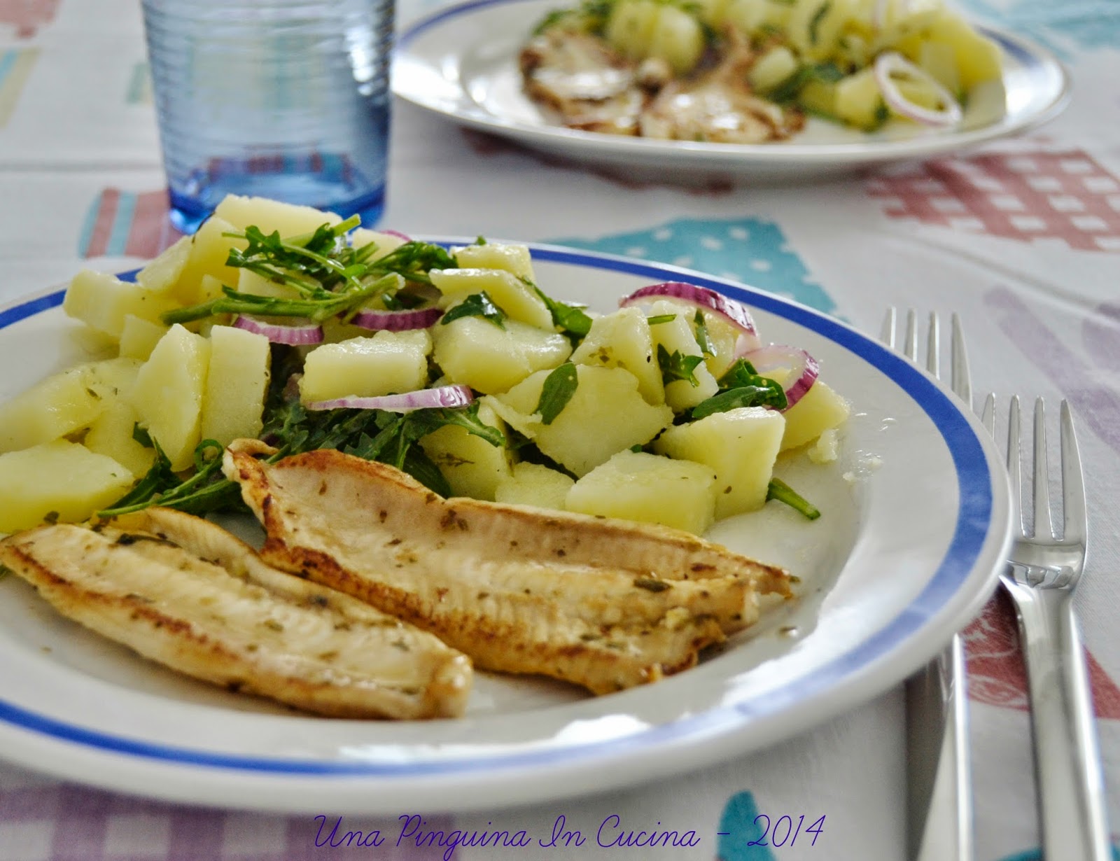 Una Pinguina in Cucina: Estate dove sei?? Sogliola al salmoriglio e ...