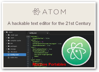 Atom v0.169.0 Portable | Portables Programas