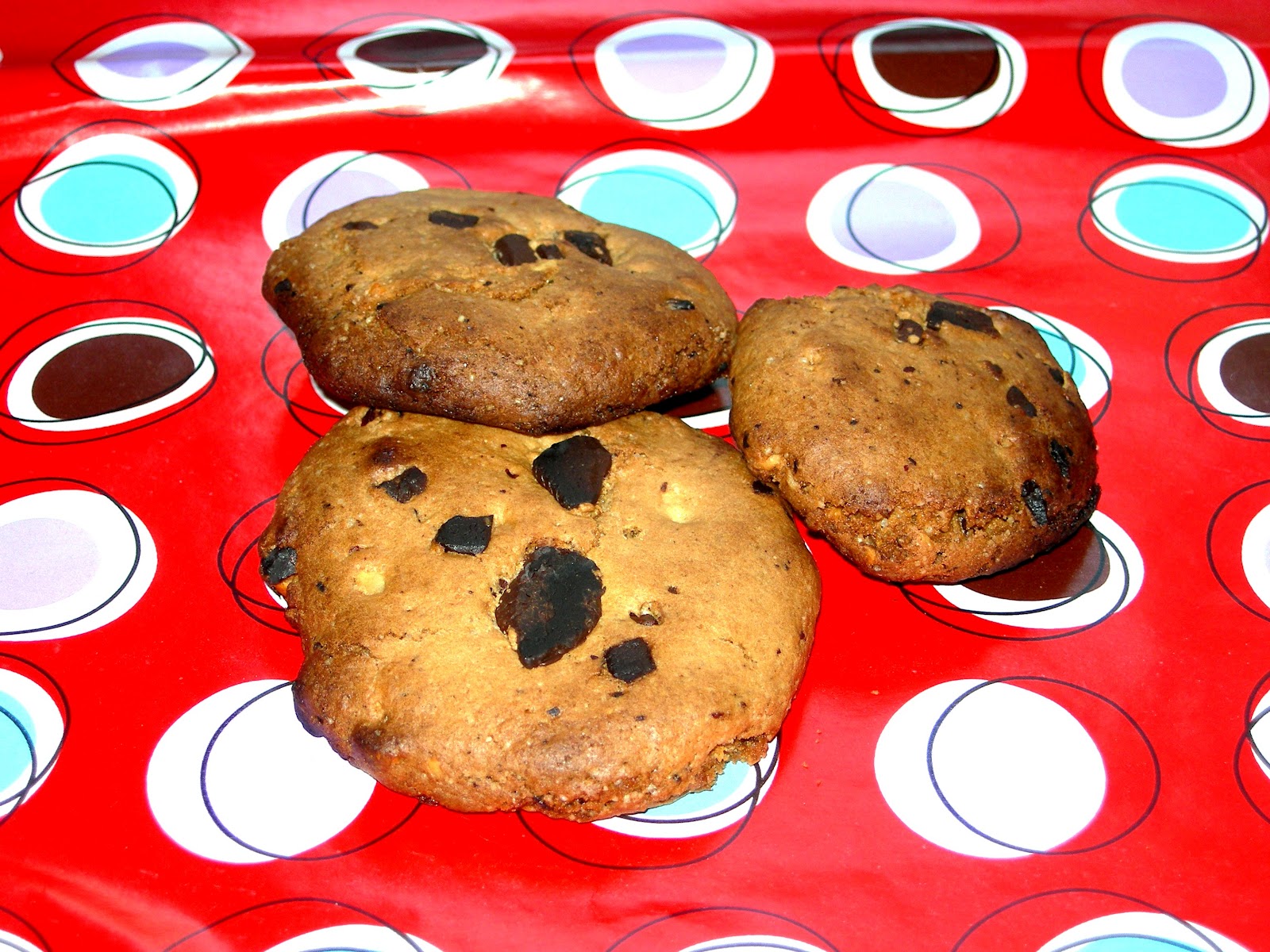 Cookies de avellanas y chocolate - Magdalenas de Chocolate