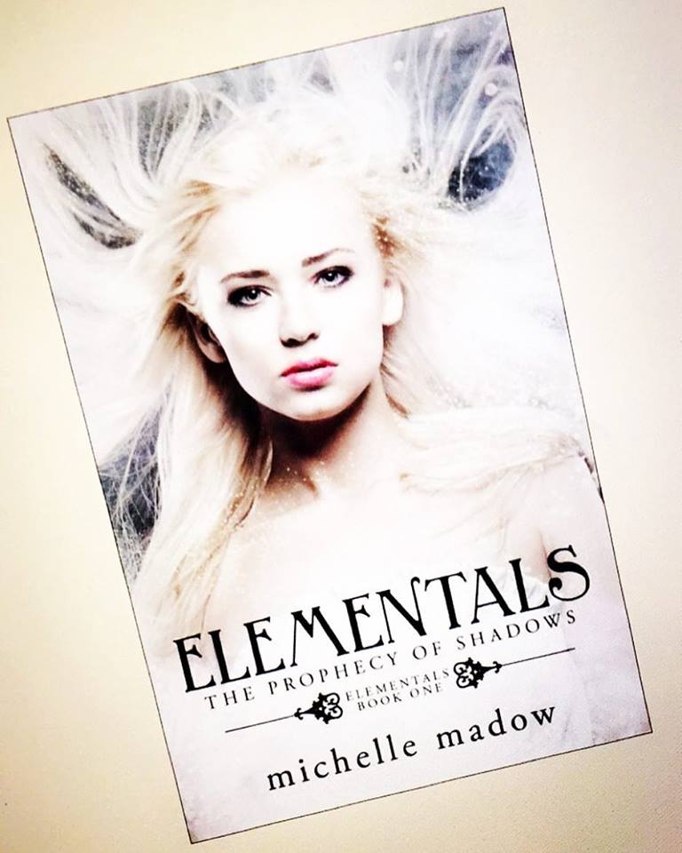 Angel Erin's Book Obsession: The Prophecy of Shadows (Elementals #1) By ...