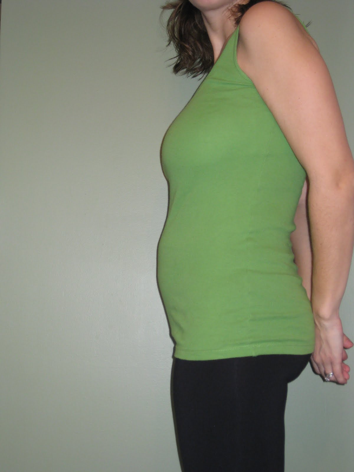 The Infertile Farmer: Belly Pics