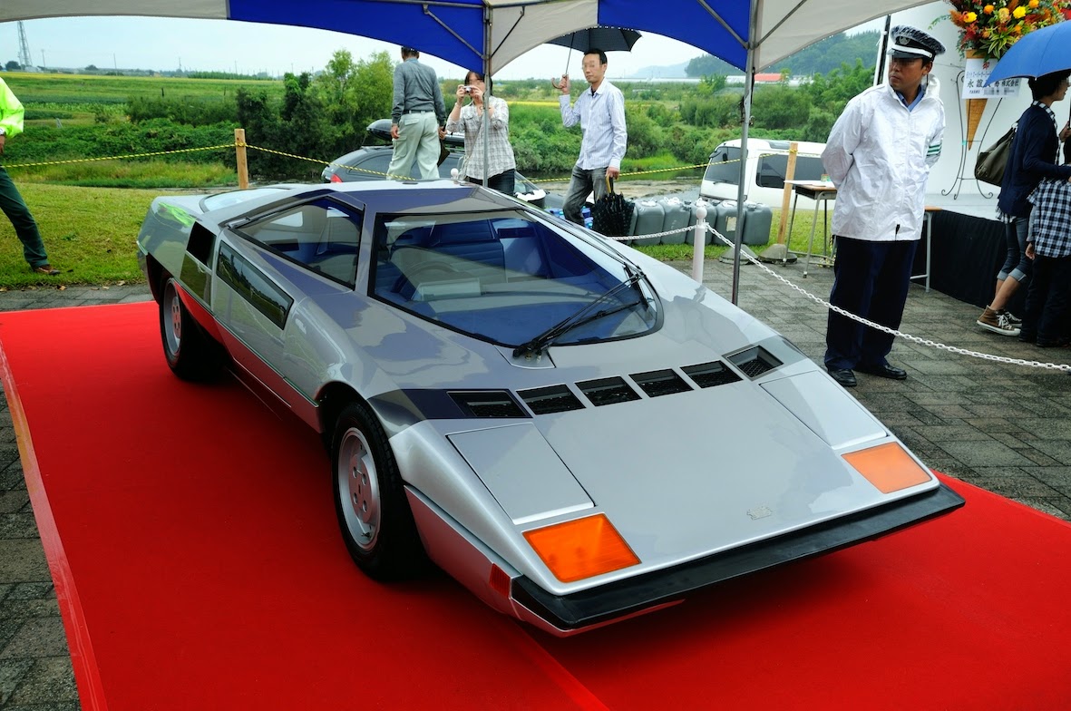 FAB WHEELS DIGEST (F.W.D.): 1978 DOME Zero Concept