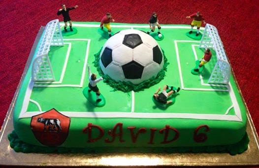 Torte e Tortignaccole Romane: Torte sport calcio