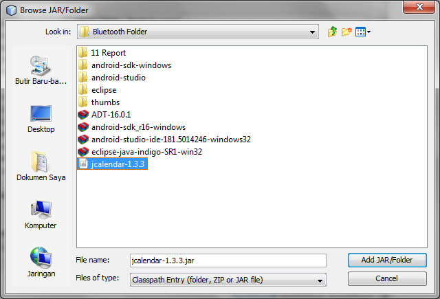 Cara Menyisipkan Tanggal (JCalender) di Java NetBeans dan di Simpan ...