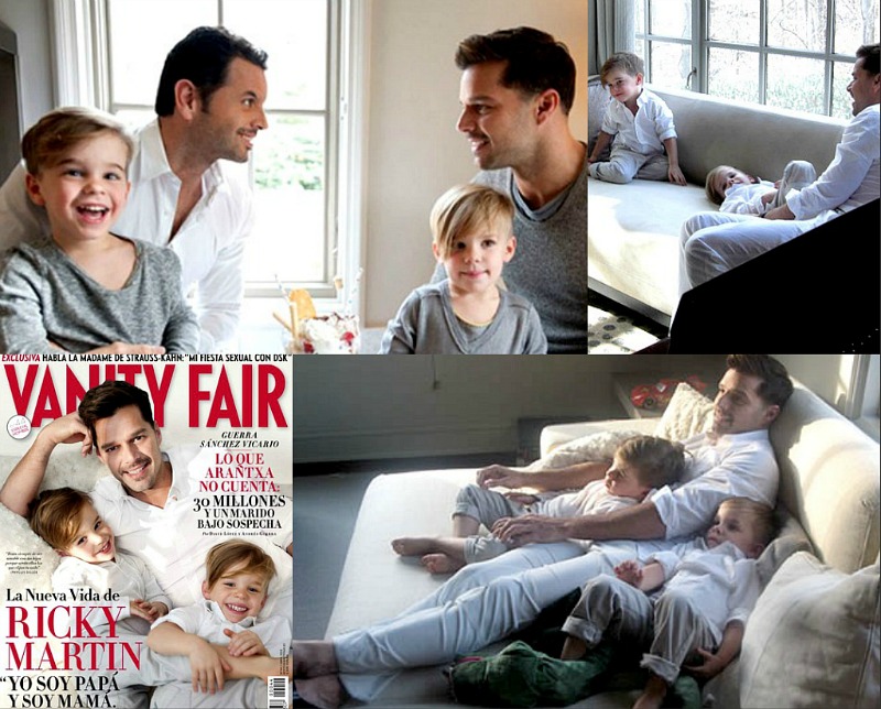 Liou emotions: Ricky Martin, ignorando a los ignorantes.