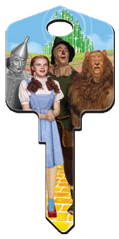 Curiozity Corner: Wizard of Oz House Keys