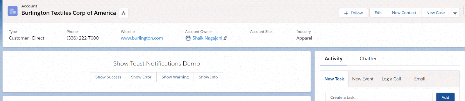 Salesforce Code Crack How To Show Toast Notifications In Lightning Web Components Lwc
